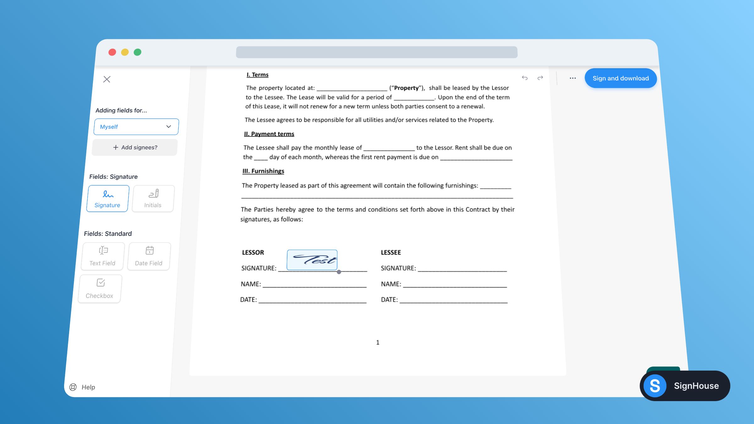 (2024) How To Add Signature To PDF: No Adobe! - SignHouse